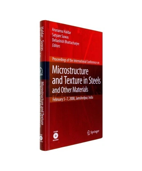 MICROSTRUCTURE AND TEXTURE in Steels: and Other Materials EUR 34,68 ...