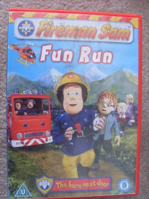 FIREMAN SAM - Fun Run (DVD, 2006) FREE POST £1.99 - PicClick UK