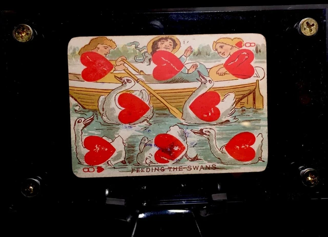 1890 HISTORIC TRANSFORMATION Antique Playing Cards American Single ...