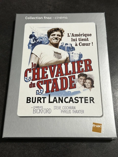 LE CHEVALIER DU Stade Dvd Burt Lancaster Collection Fnac EUR 15,00 ...