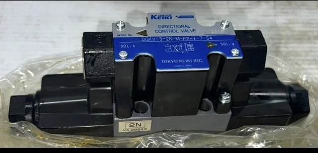 TOKYO KEIKI Dg4V-3-2N-M-P2-T-7-54 Directional Control Valve £212.16 ...