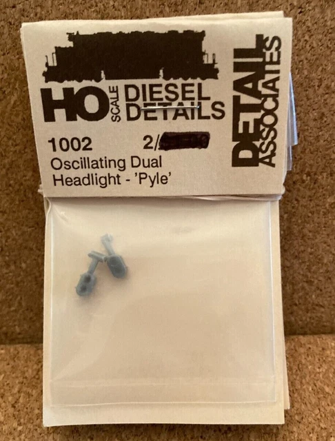 DETAILS ASSOCIATES 1002 OSCILLATING DUAL HEADLIGHT PYLE HO Scale Model ...
