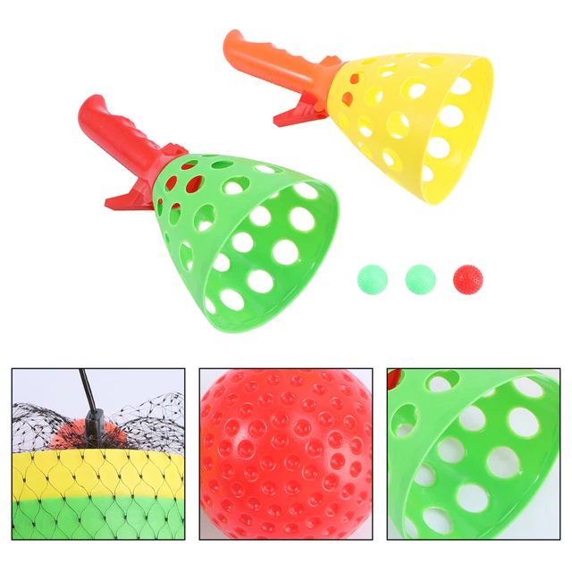 SCOOP CATCH GAME Catch Launcher Children Toss Game Kids Outdoor Toys £9 ...