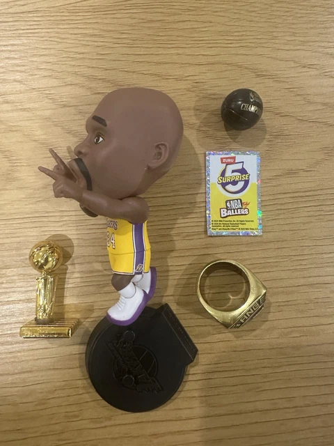 ZURU NBA BALLERS Series 2!! Super Rare Shaquille O’Neal - 5 Suprise 🔥 ...