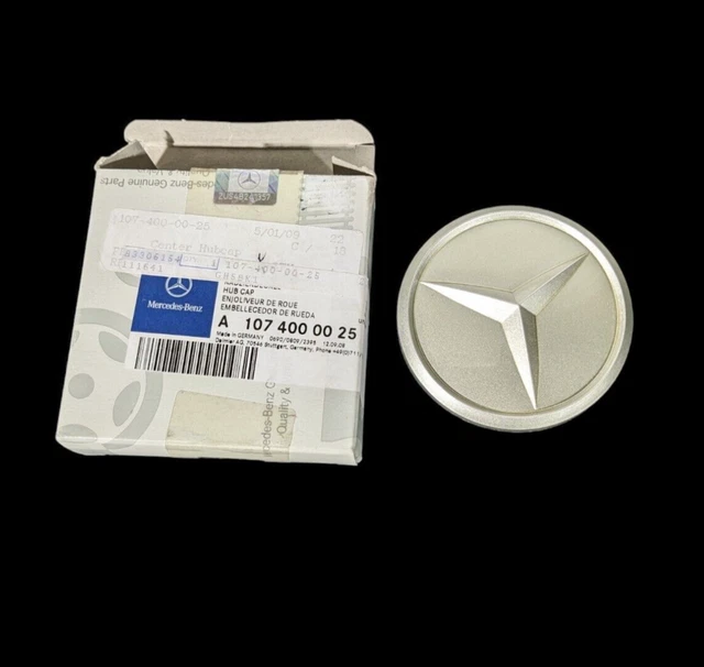 GENUINE MERCEDES-BENZ R107 W116 W123 Wheel Center Hub Cap £18.19 ...