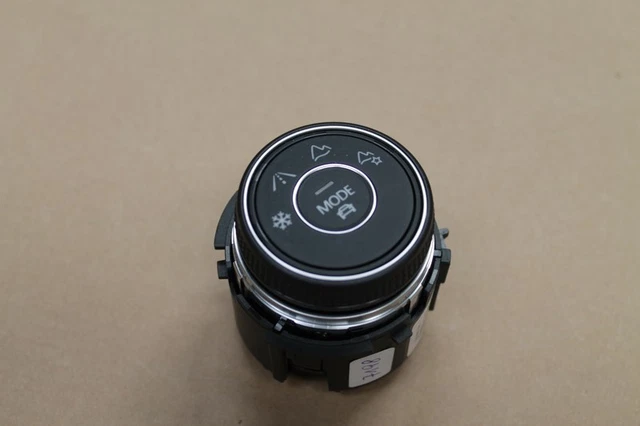 VW T-ROC SWITCH rotary control for driving profile selection operating ...