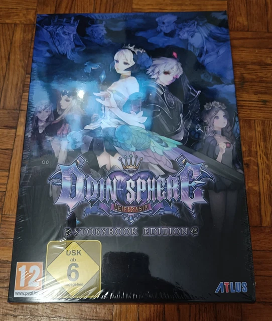 ODIN SPHERE LEIFTHRASIR - Storybook Edition Collector - Atlus - Ps4 ...