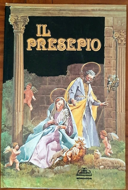 IL PRESEPIO LIBRO animato pop-up 1981 mondadori metropolitan museum new ...
