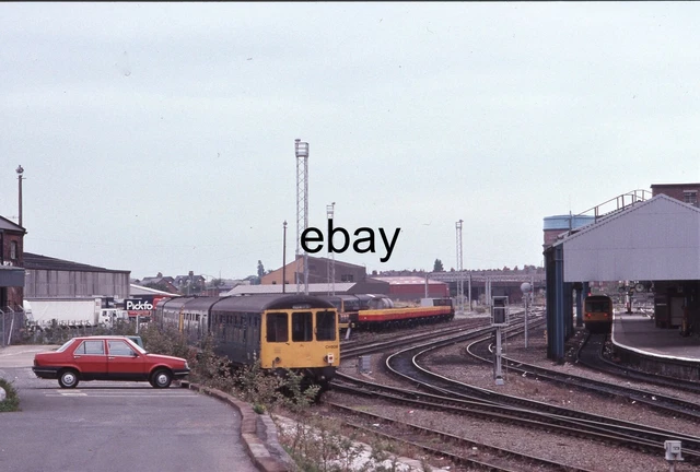 35MM RAILWAY SLIDE- BR DMU CH608 ready for scrap @ Chester £4.10 ...