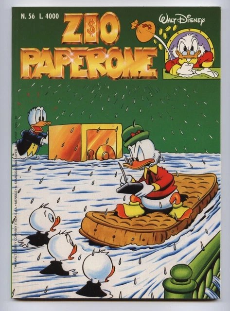 ZIO PAPERONE N.56 Uncle Scrooge Comics 1994 Carl Barks EUR 3,50 - PicClick IT