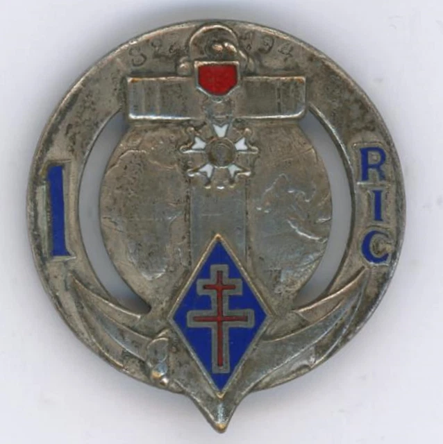 1° RIC RÉGIMENT d'Infanterie Colonial Drago Paris H 179 EUR 20,00 - PicClick FR