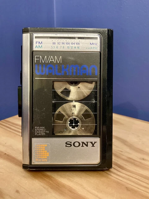 SONY WALKMAN WM-F31 Cassette Player/Radio Serviced Fully Working Good ...