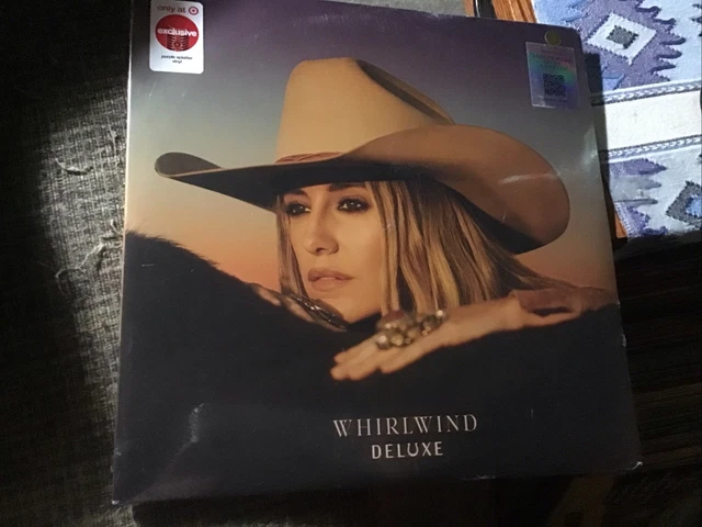 LAINEY WILSON WHIRLWIND Deluxe 2025 Target Exclusive 2-Lp Set Brand New ...