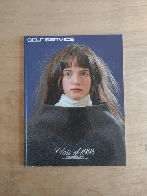 SELF SERVICE MAGAZINE No.8 - Summer 1998 £373.92 - PicClick UK