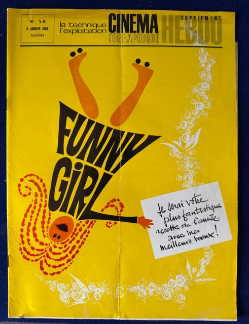 REVUE CINEMA TOPOGRAPHIQUE n°302 - Décembre 1968 EUR 7,00 - PicClick FR