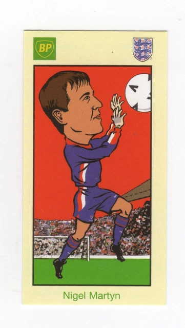 WORLD CUP SOCCER Trade Card - 1998. Nigel Martyn Leeds United EUR 2,93 ...