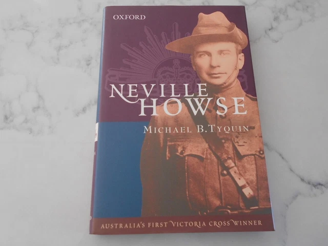 NEVILLE HOWSE: AUSTRALIA'S First Victoria Cross recipient, WWI ...