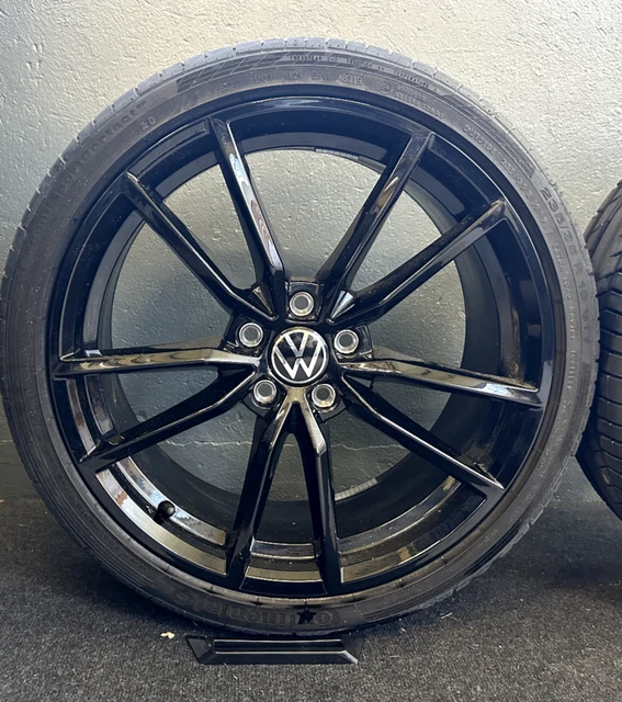 ORIGINAL VW GOLF 7 Gti R Tcr Pretoria Alloy Wheels Summer 19 Inch ...