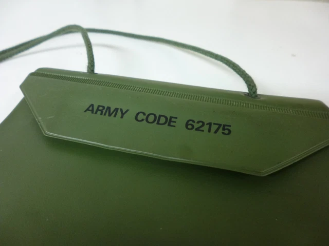 VINTAGE BRITISH ARMY Batco Wallet / Code 62175 with Papers / Exercise ...