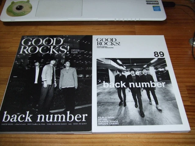 2 BOOKS BACK NUMBER GOOD ROCKS! Vol. 81/89 back issues £29.91 - PicClick UK