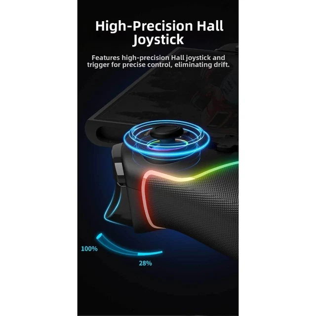 ERGONOMIC WIRELESS PRO Controller for Switch 2 with Precise Joystick ...