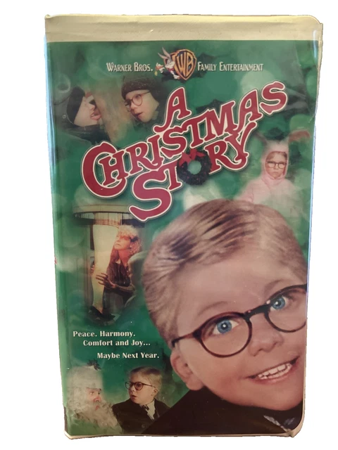 A CHRISTMAS STORY (VHS, 1999) Tested Clamshell Peter Billingsley #206 £ ...