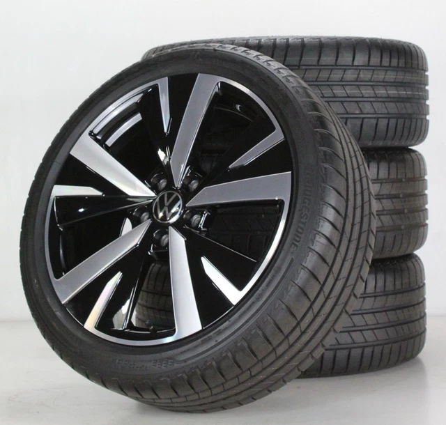 VW GOLF 8 & R-Line GTE Gti GTD Summer Wheels 18 Inch Catania Rims ...