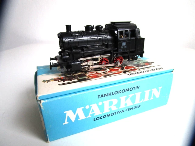 MÄRKLIN - 3000 Dampflok Baureihe 89 006 - DB Spur H0 - mit OVP --- 1614 EUR 49,95 - PicClick DE