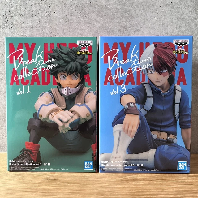 MY HERO ACADEMIA Break Time Collection Izuku Midoriya Shoto Todoroki ...