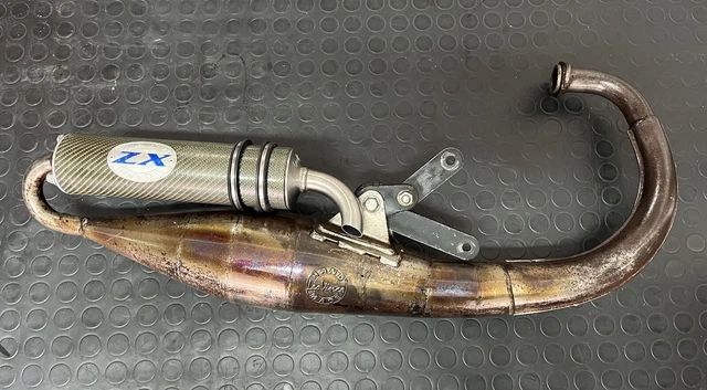 MARMITTA LEOVINCE ZX Minarelli Verticale Mbk Booster EUR 80,00 ...