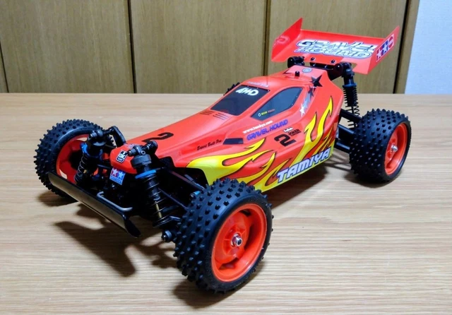 TAMIYA 1/10 RC Gravel Hound DF-02 4WD Buggy Chassis RC Car £216.59 ...