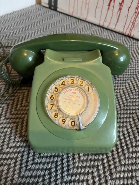 RETRO CORDED TELEPHONE Old Fashioned Landline Model £16.34 - PicClick UK