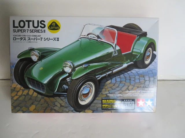 TAMIYA 1/24 LOTUS Super 7 series II kit £18.82 - PicClick UK