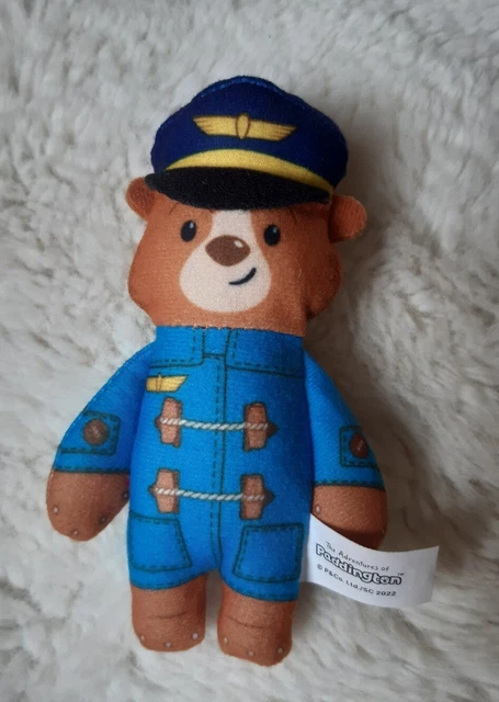 MCDONALDS TRAIN CONDUCTOR Pilot Paddington Bear Happy Meal Toy 2022 ...