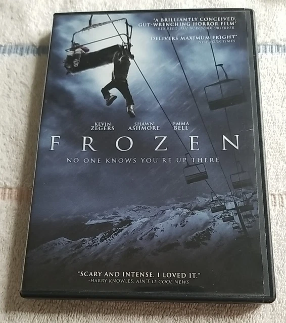 FROZEN (DVD, 2010, Widescreen, Bilingual)-Horror $6.30 - PicClick CA