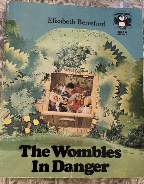 THE WOMBLES IN Danger Elisabeth Beresford Children’s Book Vintage RARE ...