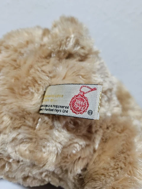 VW VOLKSWAGEN TEDDY Bear Plush Soft Toy Bramble Keel Toys 35cm £9.99 ...