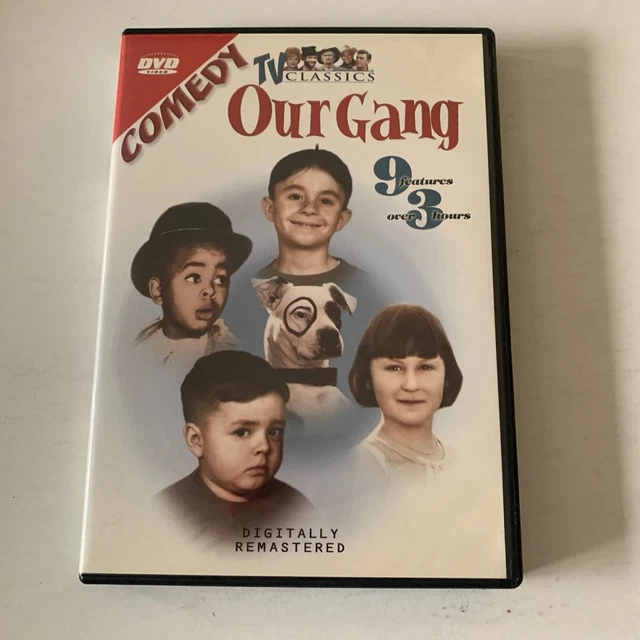OUR GANG DVD TV Classics Little Rascals $7.99 - PicClick CA