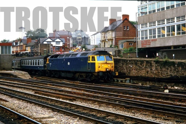 35MM SLIDE BR British Railways Diesel Loco Class 47 47445 Newport 1986 Original £4.98 - PicClick UK