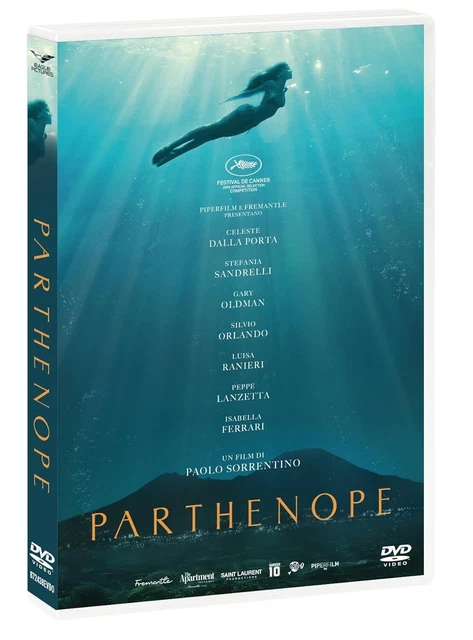 PARTHENOPE (PAOLO SORRENTINO) (2025) DVD EUR 14,90 - PicClick IT