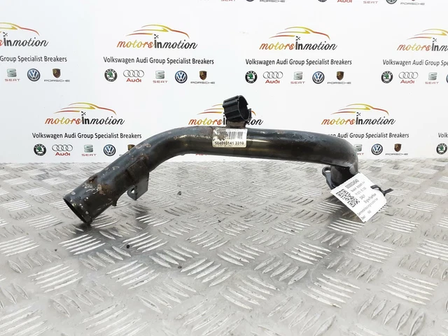 IVECO DAILY 2016 Mk6 Engine Water Coolant Pipe Hose 3.0 504093141 ...