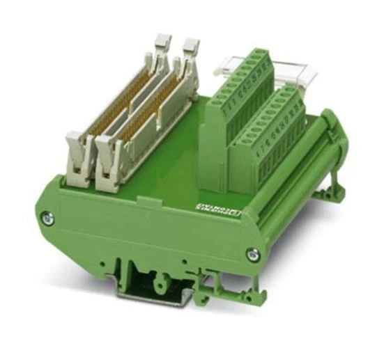 1 X PHOENIX Contact VARIOFACE Series Interface Relay Module, 2 x 50-Pin ...