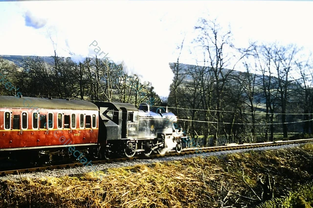 ORIGINAL 35MM RAILWAY Slide BR Steam Locomotive 41241 (871-48a) £2.70 ...