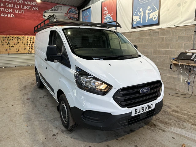 2019 FORD TRANSIT Custom 300 Base 2L Euro 6 Low Roof Van Low Mileage ...