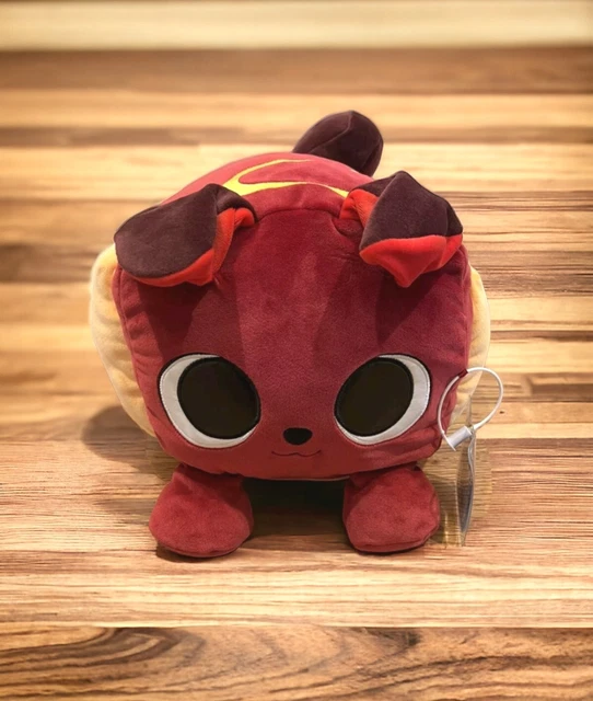 PET SIMULATOR HUGE Hot Dog Plush with Exclusive DLC PS99 Roblox £74.70 ...