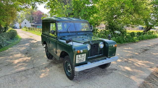 LAND ROVER SERIES 2 1959 short wheelbase 88 inch 'The Hill' LSJ362 ...