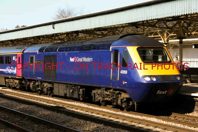 UK RAILWAY PHOTOGRAPH Of Class 43 Hst 43169. Rm43H-515 £1.70 - PicClick UK