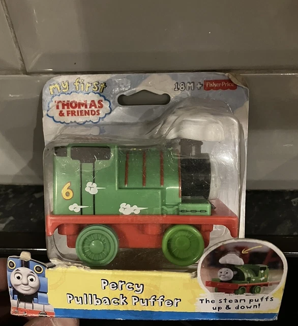 THOMAS & FRIENDS My First Pullback Puffer Percy £0.99 - PicClick UK