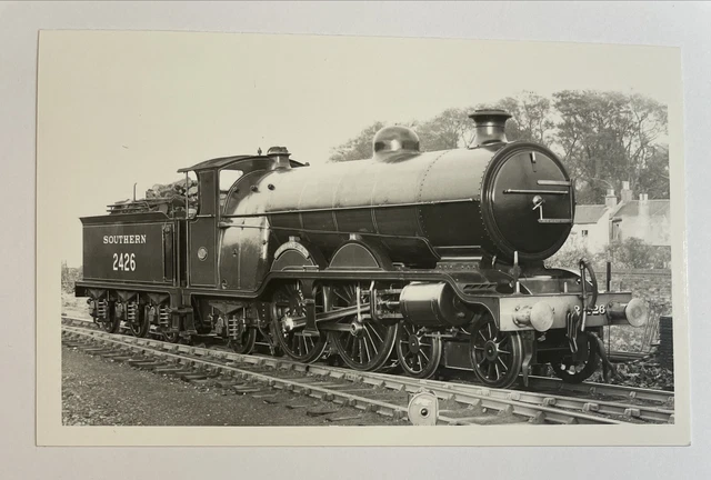 SOUTHERN RAILWAY LOCOMOTIVE Photograph H2 Class - 2426 - A1245 £3.50 ...