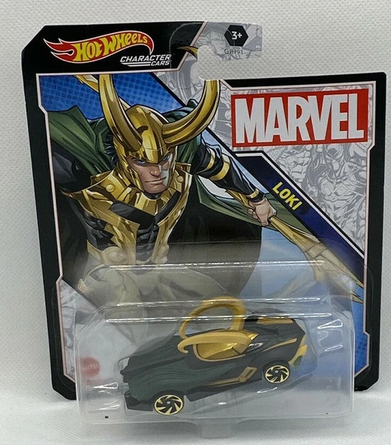CHARACTER CARS MARVEL Gambit Vehicle Loki vehicle Hulk vehicle 2021 3 ...